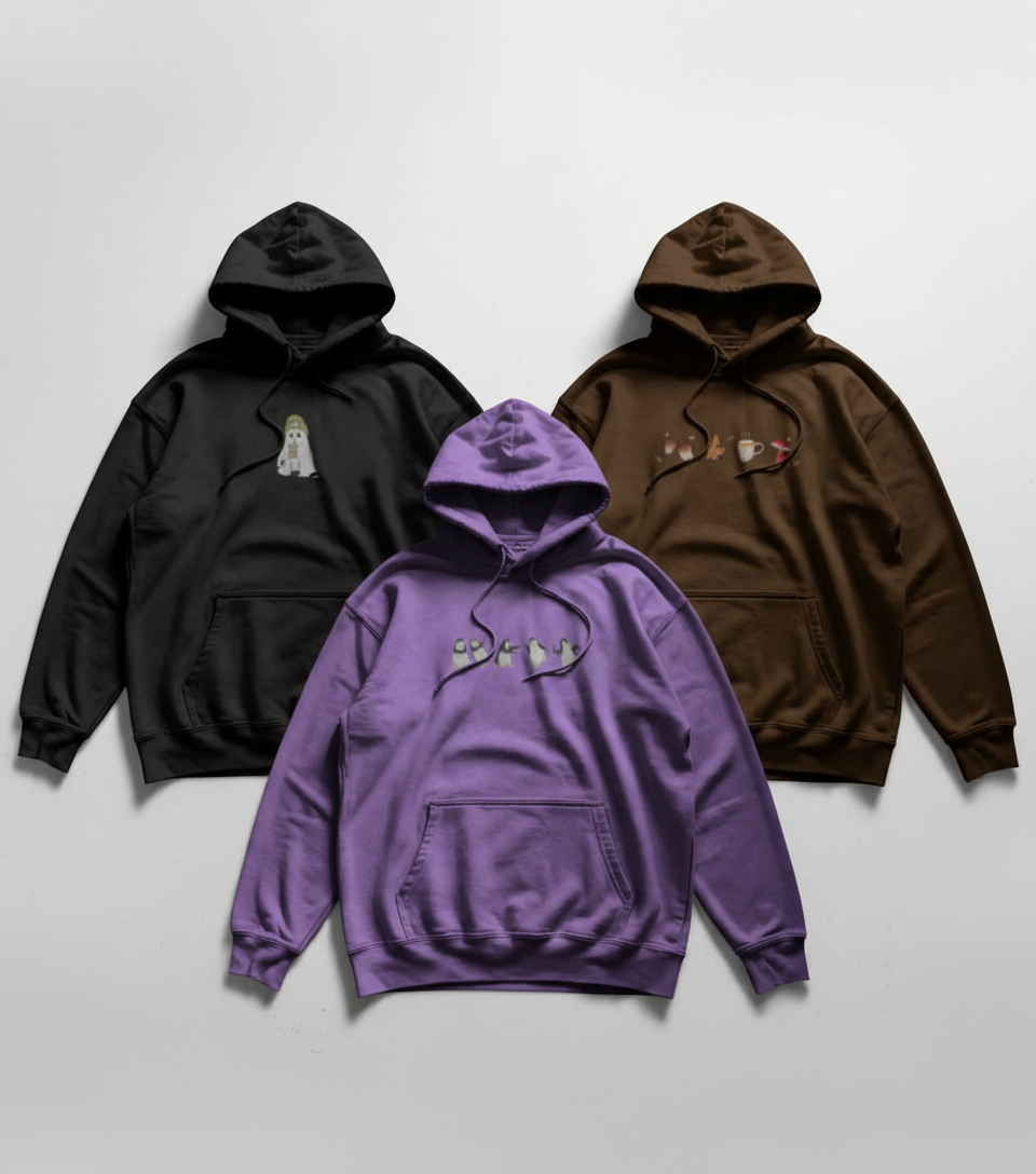 Hoodies – Zero Hour